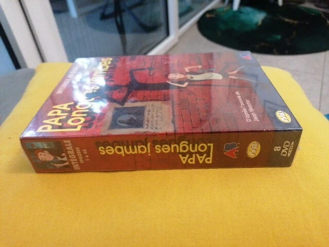 COFFRET DVD PAPA Longues Jambes Intégrale 40 Épisodes Neuf Sous Blister EUR 149,99 - PicClick FR