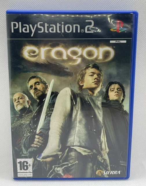 ERAGON PS2 SONY Playstation 2 PAL ITA gioco usato italiano completo ...