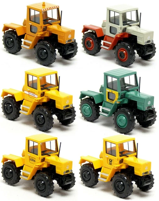 BREKINA - MB trattore Mercedes Benz Trac 800 a scelta 1:87 H0 EUR 19,90 ...
