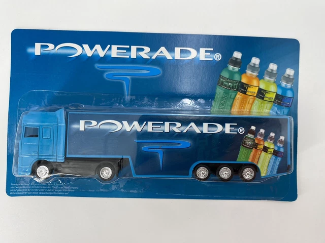 POWERADE ADVERTISEMENT TRUCK Model Gift Limited Edition HO Scale 1:87 ...