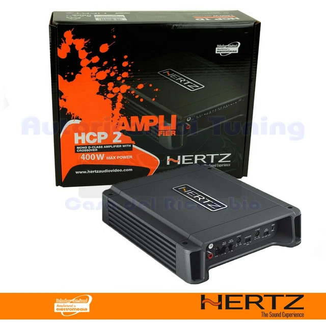 HERTZ HCP 2 Linea Compact-Power Amplificatore Stereo Compatto 400W 1/2 Canali EUR 149,00 ...