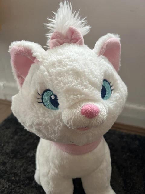 MARIE DISNEY STORE Exclusive Aristocats Plush Soft Toy Cat Kitten 30cm ...