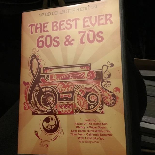 THE BEST EVER 60S And 70S - 12 Cd Collection - Amazing Collection Of ...