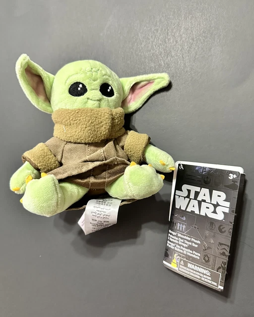 DISNEY STAR WARS 11" GROGU Mandalorian Baby Yoda Talking Plush (1a) £31 ...