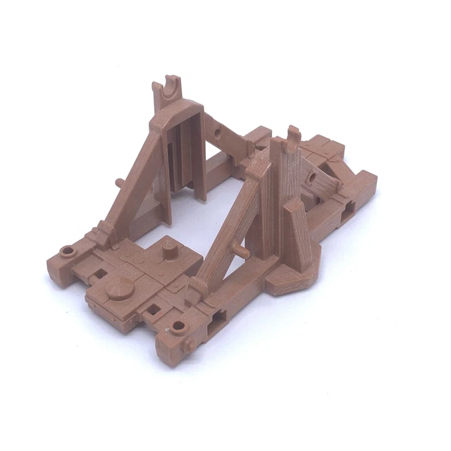 PLAYMOBIL * MOYEN-AGE * Porte Canon en Bois Marron Clair 70225 70846 ...