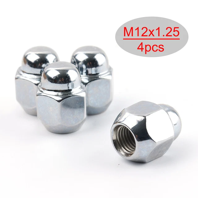M12X1.25 CAR WHEEL Nuts Bolts Standard Parts For Nissan 200SX 300ZX ...