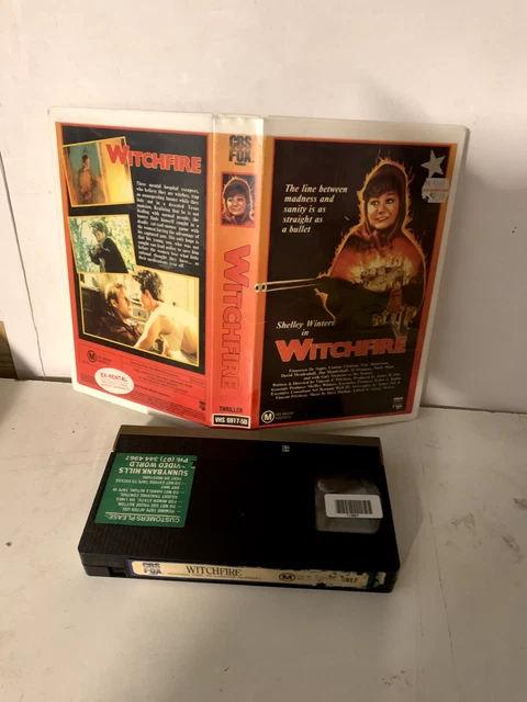 WITCHFIRE RARE EX-RENTAL Cbs Fox Video Vhs Big Box £20.00 - PicClick UK
