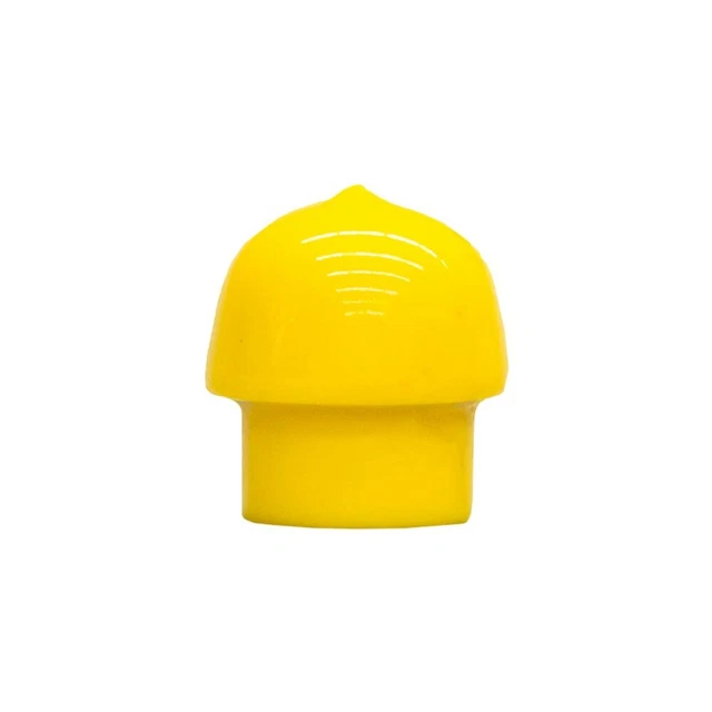 25 PACK SCBA Cylinder Valve Thread Protector Caps Yellow $99.90 - PicClick