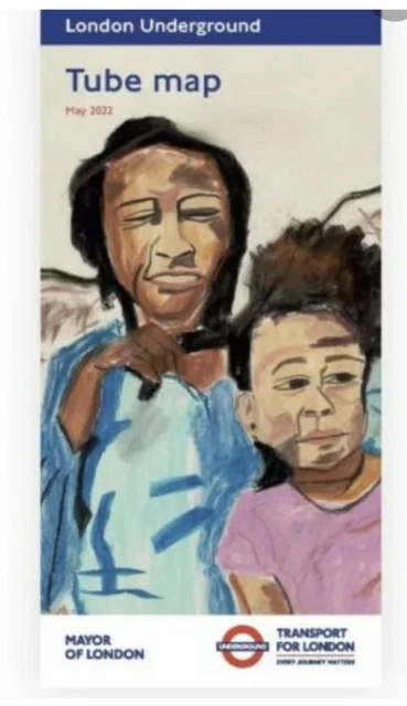 4 PACK LONDON Underground Tube Map NEW May 2022 TFL - Elizabeth Line ...