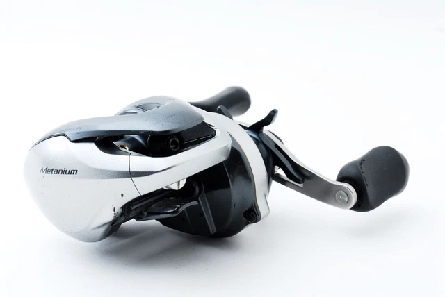 🌟EXCELLENT+3🌟 SHIMANO 13 Metanium HG Left Handle Baitcasting Reel JAPAN ...