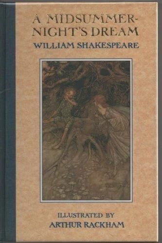 A MIDSUMMER NIGHT'S Dream (The illustrated Shakespeare) By William ...