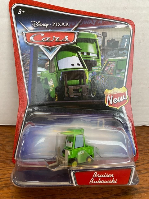 MATTEL DISNEY PIXAR Cars New Bruiser Bukowski B10 £9.83 - PicClick UK