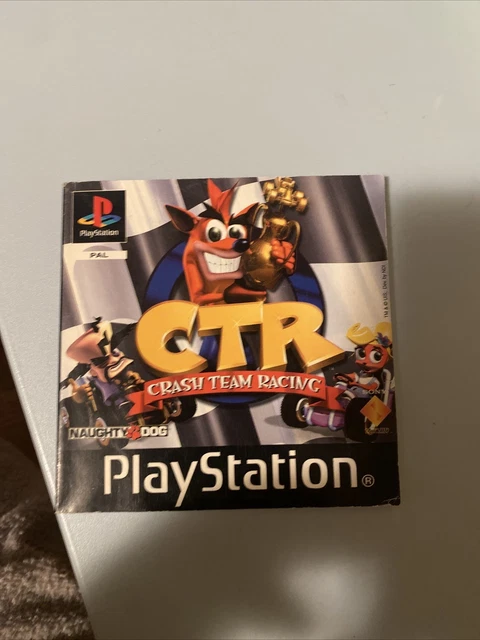 MANUALE CRASH CTR Ps1 Crash Team Racing Sony PlayStation EUR 29,00 ...