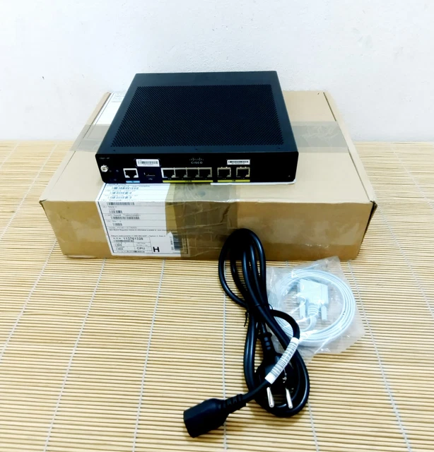 NEU CISCO C921-4P 900 Series Integrated Services Routers New Open Box ...