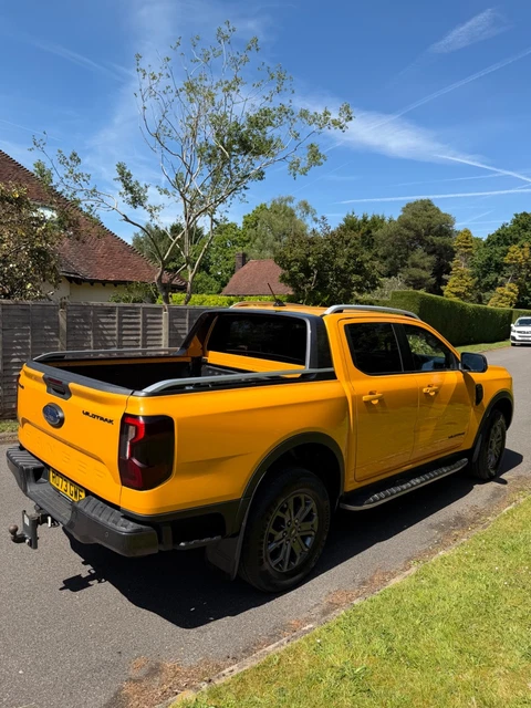 FORD RANGER WILDTRAK 73 reg orange £28,500.00 - PicClick UK