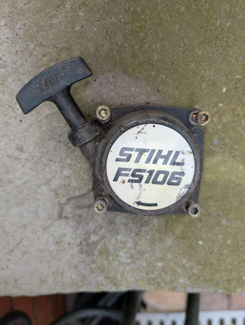 STIHL FS86 FS106 Fs108 Petrol Brush cutter Strimmer Pull Start Assembly ...
