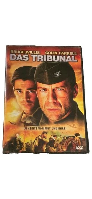 DAS TRIBUNAL FILM di Guerra DVD Bruce Willis Colin Farrell EUR 3,95 ...