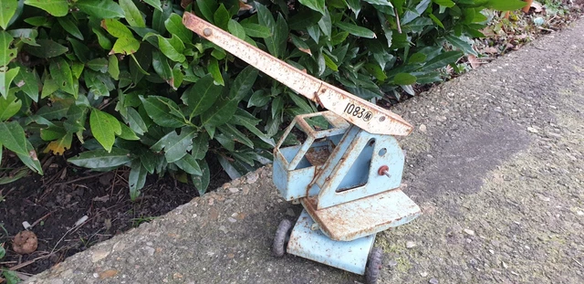 VINTAGE TRI-ANG RAF Crane £37.12 - PicClick UK