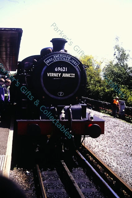 RAILWAY SLIDE TRAIN Slide 35mm Locomotive No 69621 (874) £3.99 ...