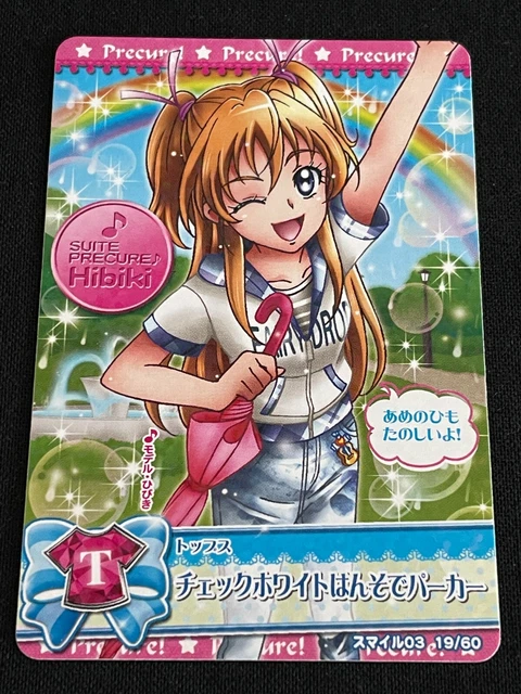 PRETTY CURE ALL STARS PreCure Card Smile03 19/60 BANDAI 2012 JAPAN F/S ...