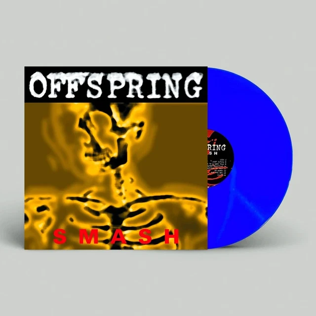 OFFSPRING ‎– SMASH Exclusive Limited Blue Ocean Waves Colored Vinyl LP ...