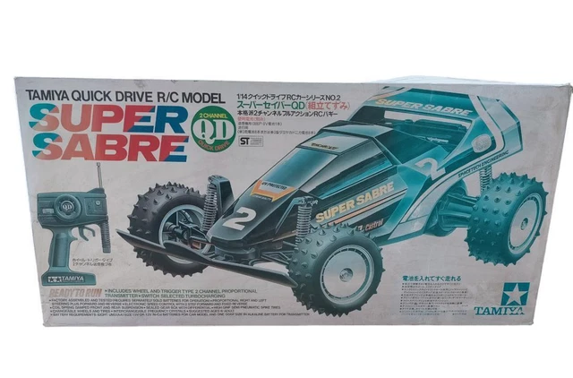TAMIYA 1/14 SUPER Saber QD Quick Drive RC Car £194.91 - PicClick UK