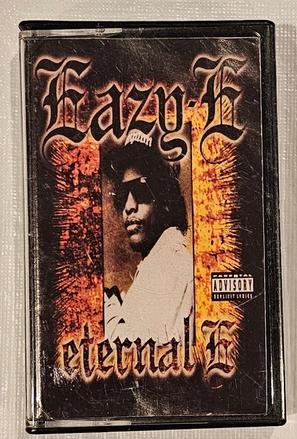 VINTAGE EAZY E Cassette Eternal E Rap Hip Hop Explicit Lyrics $29.90 ...