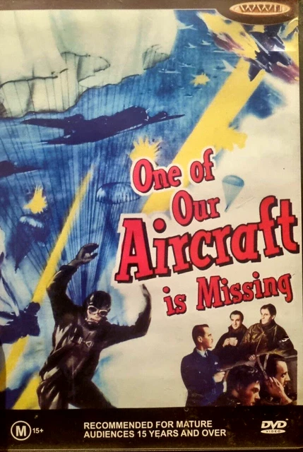 ONE OF OUR Aircraft Is Missing DVD 1942 WWII WW2 Movie Drama War Action ...