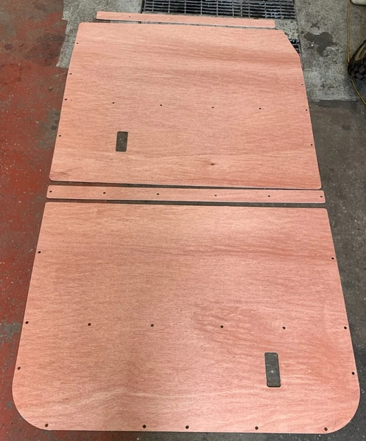 VW T5 TRANSPORTER SWB interior roof lining Panels 3.6mm---- Ply Lining ...