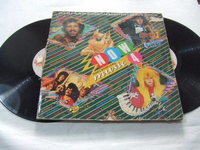 NOW THAT'S WHAT I Call Music 4 - Disco 33 Giri LP (Doppio) Compilation ...