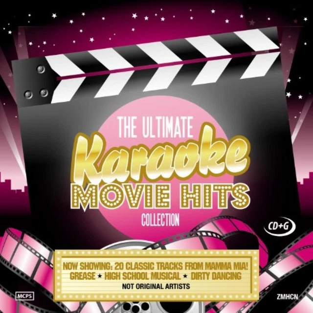 ZOOM KARAOKE - The Ultimate Karaoke Movie Hits Collection CD (2009 ...