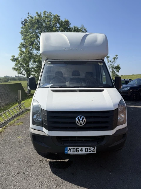 VOLKSWAGEN CRAFTER CR35, Cavity Wall Bead Insulation Van With ...