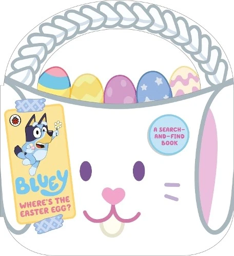 BLUEY WHERES THE Easter Egg - 9780241728413 EUR 9,99 - PicClick DE