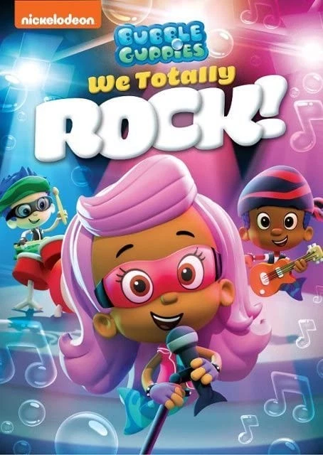 BUBBLE GUPPIES: WE Totally Rock! (DVD) Ashley Paige Reyna Shaskan Tino ...