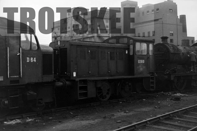 35MM NEGATIVE BR British Railways Steam Loco D2910 Class D3/1 c1964 £3. ...