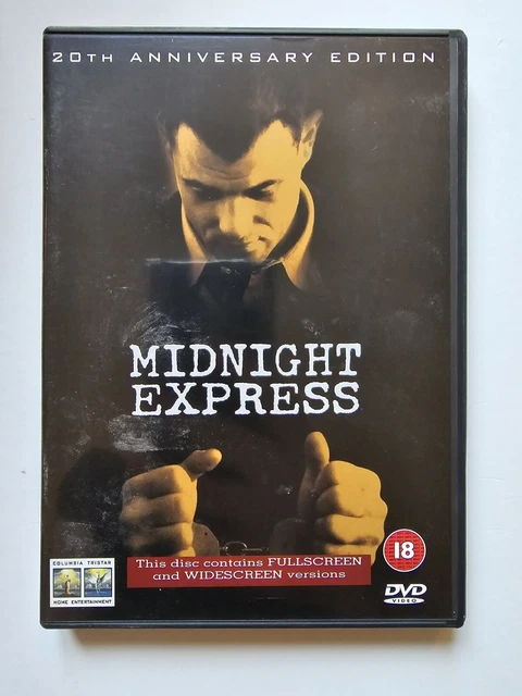 MIDNIGHT EXPRESS 20TH Anniversary Edition (DVD, 1978) £3.30 - PicClick UK
