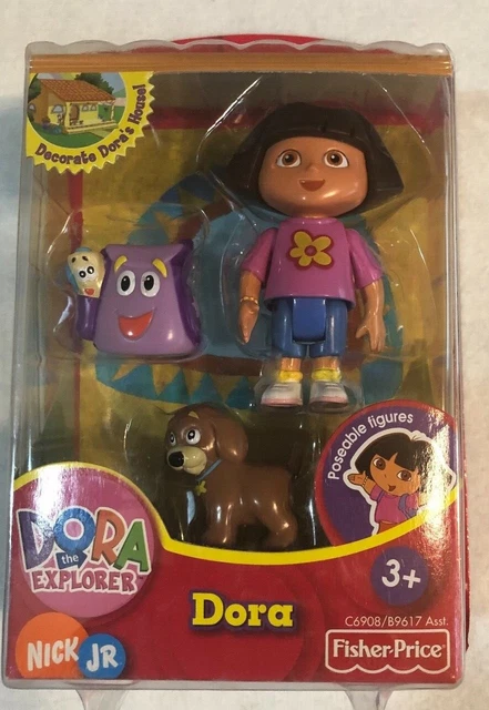 DORA THE EXPLORER DORA POSEABLE FIGURES NICK JR. £86.60 - PicClick UK