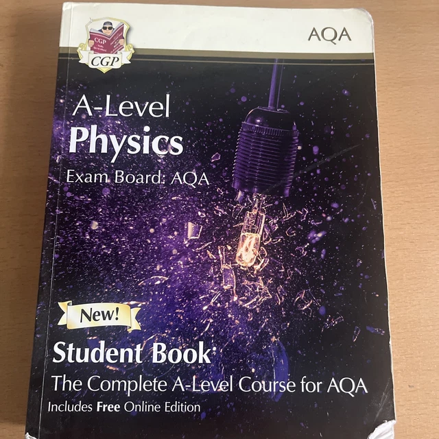A LEVEL PHYSICS Student Book for AQA Complete Course with Online ...