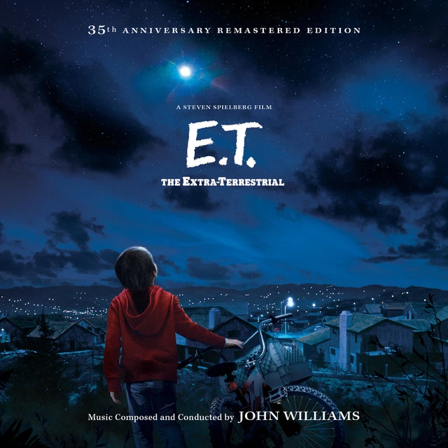 ET THE EXTRA Terrestrial - 2 x CD Expanded Score - Limited 5000 - John ...