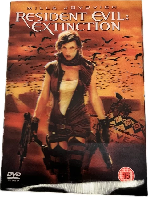 RESIDENT EVIL - Extinction, Ashanti, Mike Epps, DVD, Horreur/Occulte # ...
