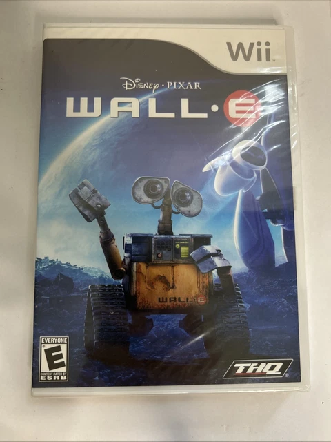 NINTENDO WII 2007 WALL-E Brand New Sealed £12.40 - PicClick UK