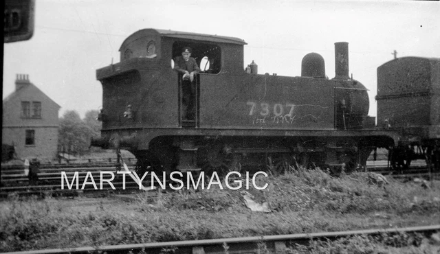 R-45X60MM RAILWAY NEGATIVE 7307 Holden GER Class T18 probably Cambridge ...