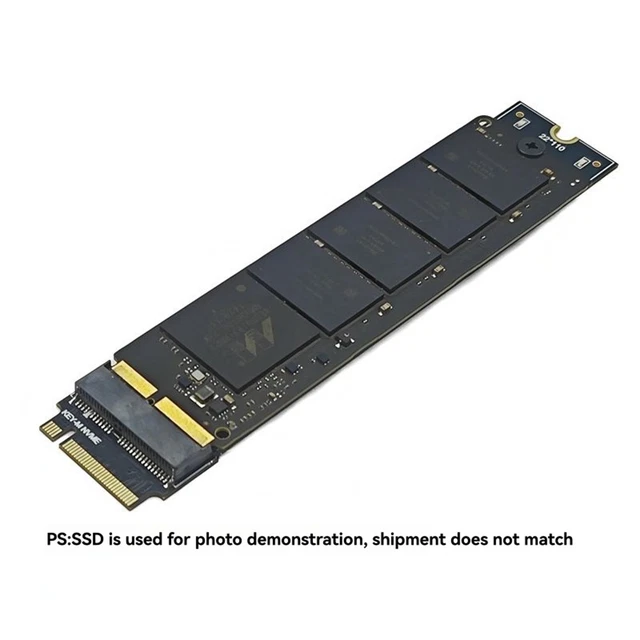 FOR SSD Converter for 2013 2014 2015 2017 A1465 A1466 12+6Pin SSD to ...