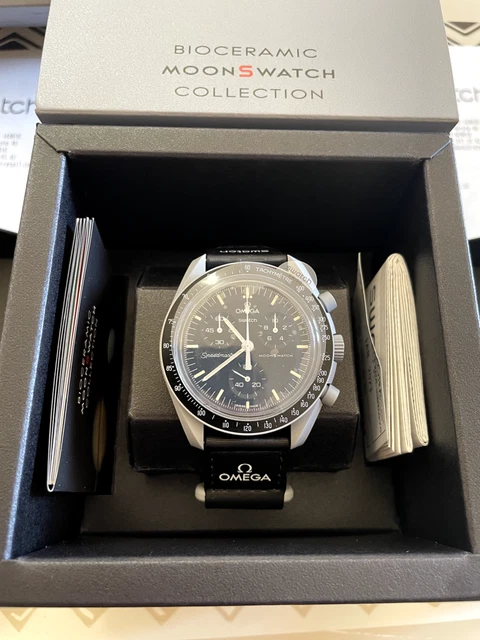 OMÉGA X SWATCH Moon £365.56 - PicClick UK