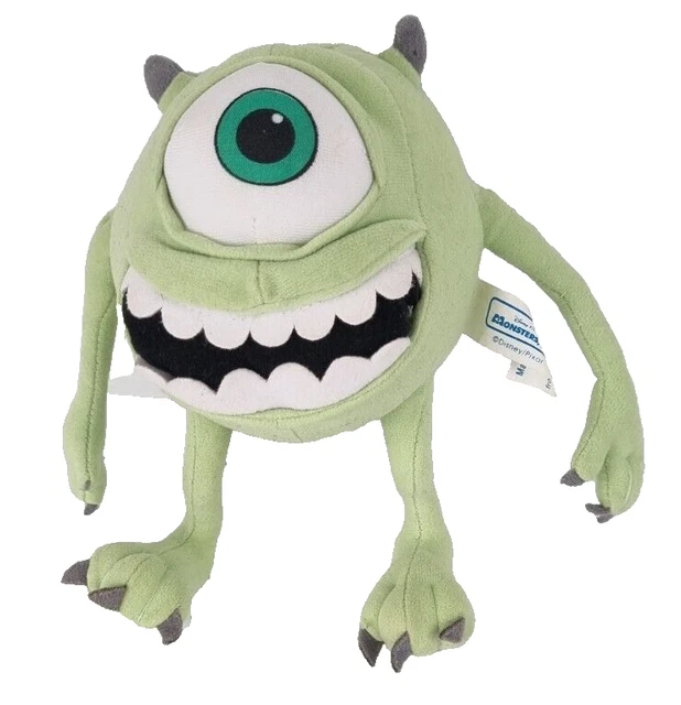 DISNEY PIXAR Monsters Ink Mike Wazowski Plush 15cm $19.76 - PicClick AU