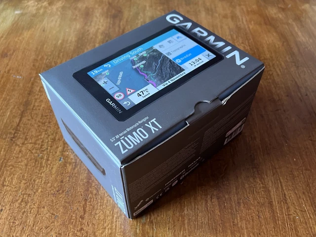 GARMIN ZUMO XT Motorcycle Sat Nav ultrabright 5.5 inch display pre-loaded euro £26.00 - PicClick UK
