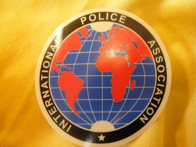 IPA ~ INTERNATIONAL POLICE ASSOCIATION IPA Polizei Aufkleber für dein ...