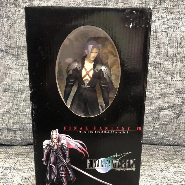 FINAL FANTASY VII COLD CAST Statue SEPHIROTH 1/8 Figure Kotobukiya ...