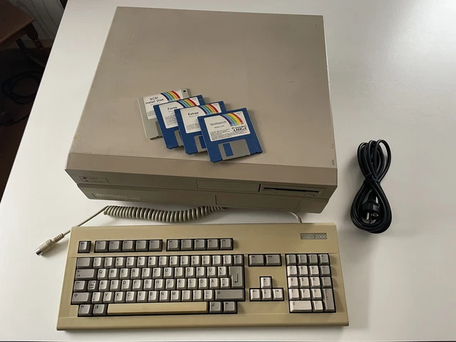 REV 4.1 AMIGA 2000 £337.99 - PicClick UK