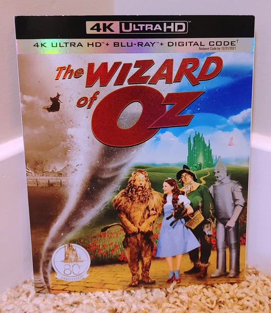 THE WIZARD OF Oz (used, Blu-ray only, 4K not included) $19.09 - PicClick CA